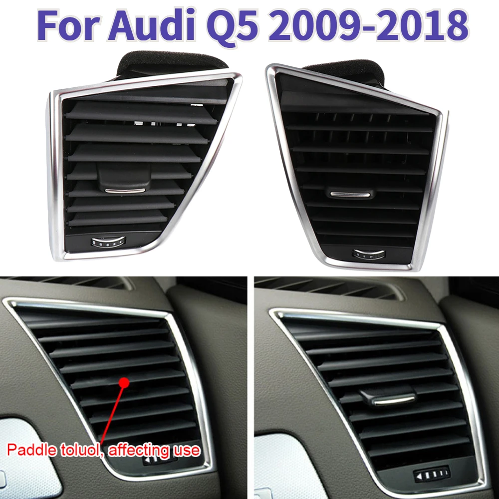 Car Dashboard A/C Air Vent Outlet Assembly Auto Accessories Panel Dash ...
