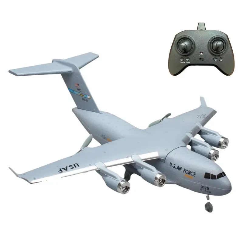 Remote-Control-Aircraft-C-17-Military-Transport-Aircraft-Model-Fixed ...