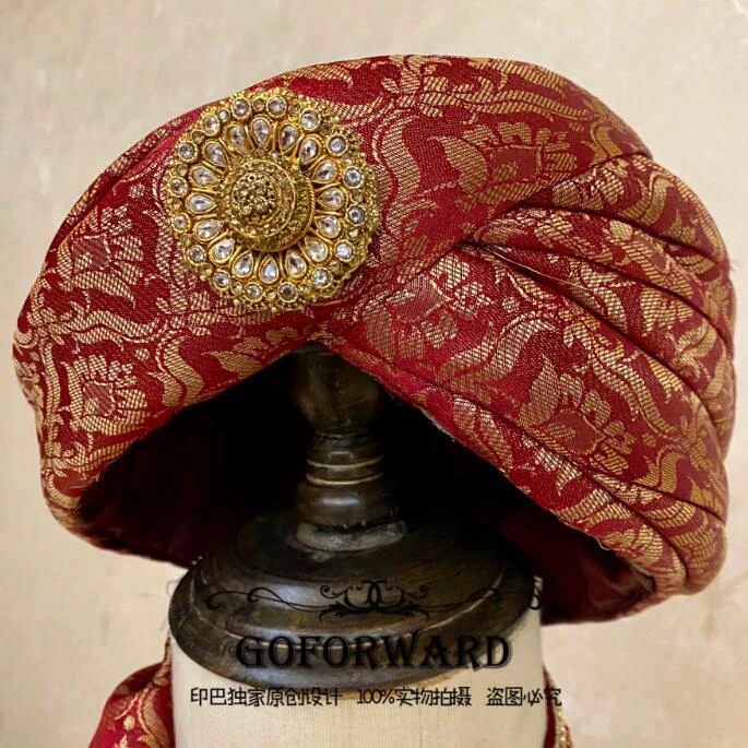 Pakistan Wedding Cap | Pakistan Wedding Men | India Men Wedding | Red ...