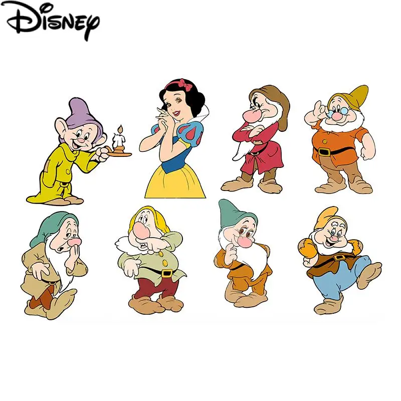 Snow White And The Seven Dwarfs Characters