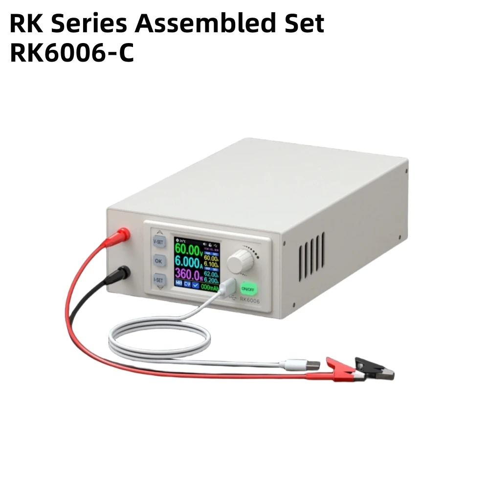 RK6006-C-60V-6A-4-Digit-Adjustable-AC-To-DC-Step-Down-Voltage-Bench ...