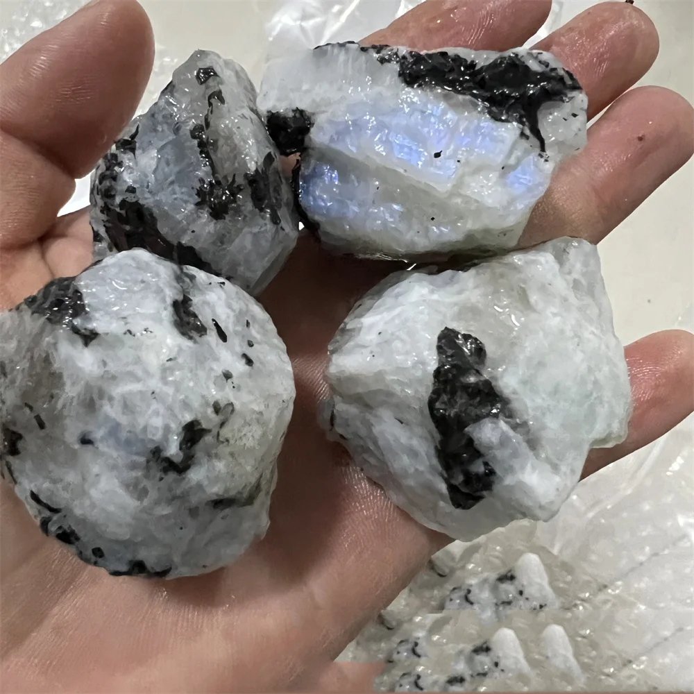 Random-Natural-Crystals-Moonstone-Raw-Healing-Stone-Gemstone-DIY-Home ...