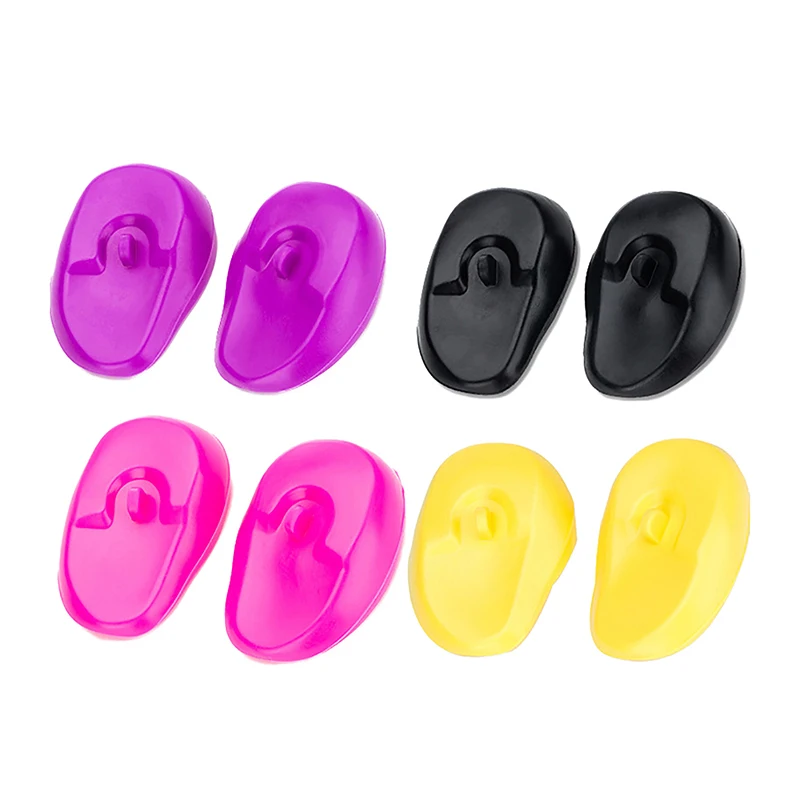 2Pcs-Silicone-Ear-Cover-Hair-Coloring-Dyeing-Protector-Ear-Waterproof ...