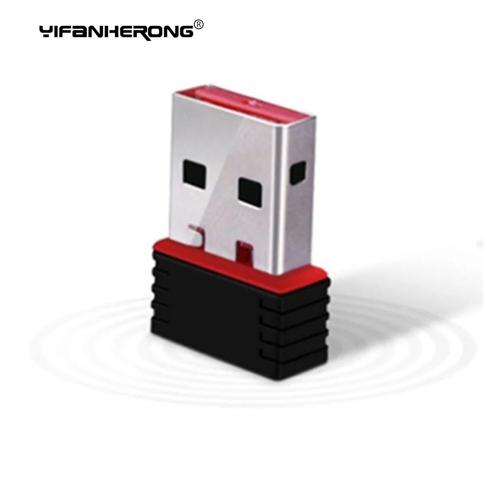 Portable-Mini-Network-Card-USB-2-0-WiFi-Wireless-Adapter-Network-LAN ...