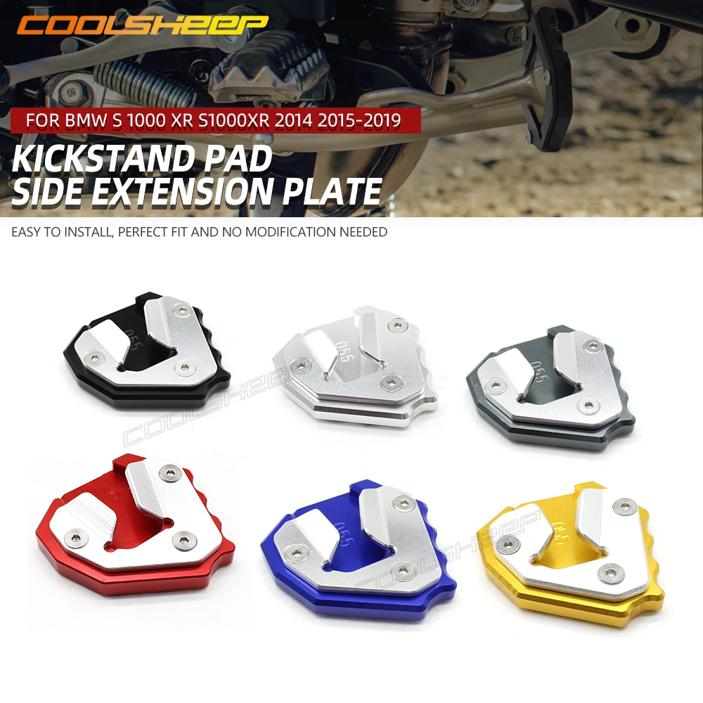 Motocycle Kickstand Pad For Bmw S 1000 Xr S1000xr 2014-2016 2017 2018 ...