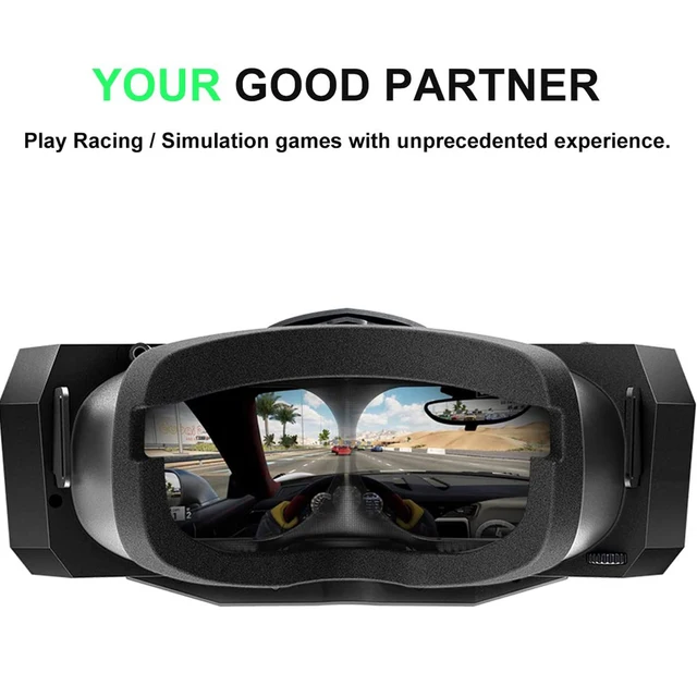 Pimax Vision 8KX VR Headset Virtual Reality Glasses Bundle Play Kit and ...
