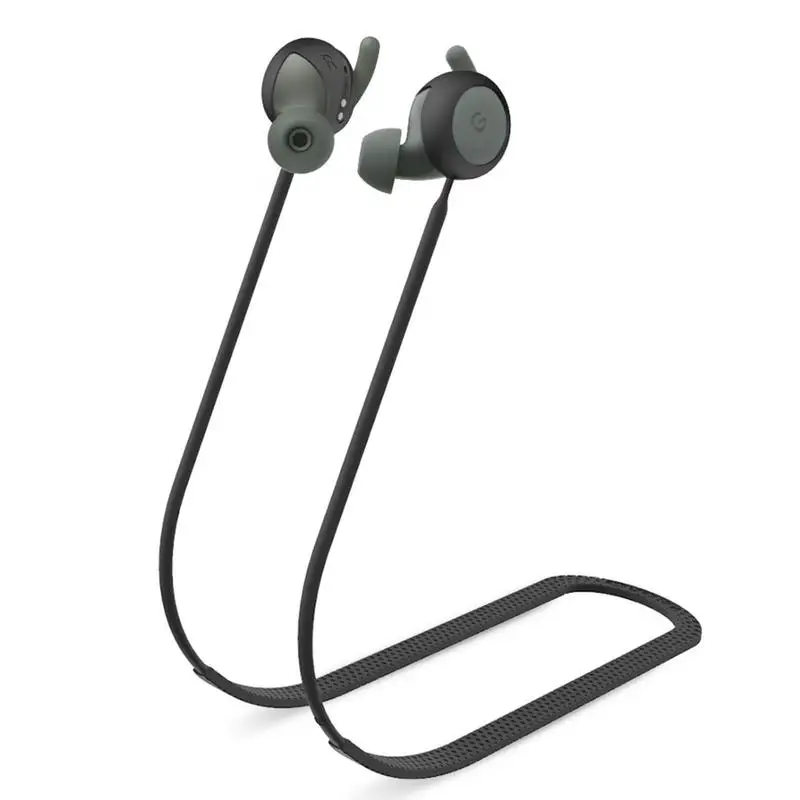 Anti-Lost-Strap-Soft-Silicone-Headset-Hanging-Neck-Rope-Sweatproof ...