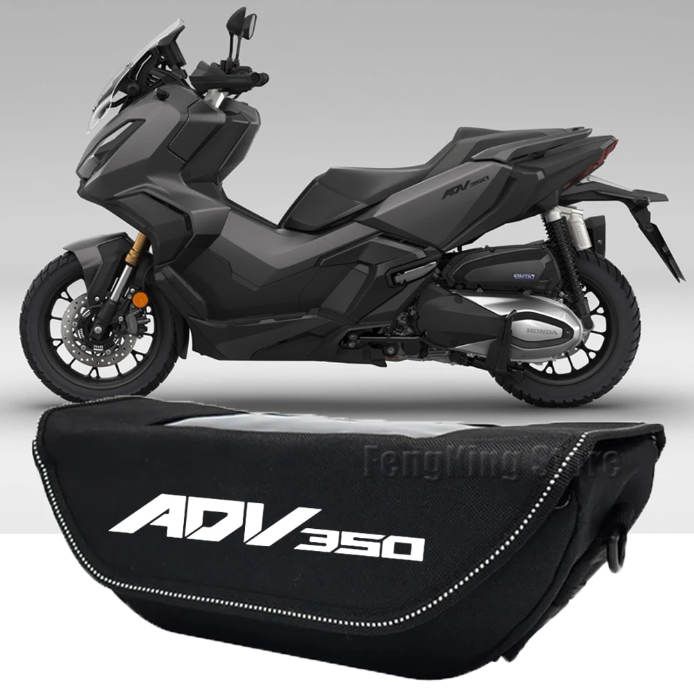 For-Honda-ADV350-ADV-350-ADV-150-Motorcycle-Handlebar-bag-waterproof ...