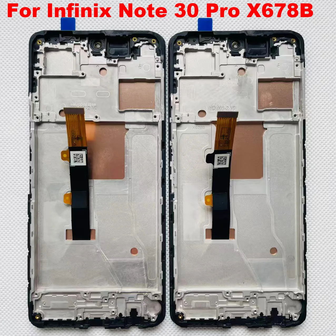 Original AMOLED For Infinix Note 30 Pro x678B LCD Display Touch Screen ...