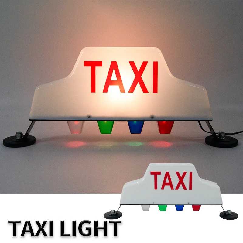 New-12V-DC-Roof-Waterproof-Top-Sign-Cab-Lamp-Light-Signal-Lamp-Roof-Top ...