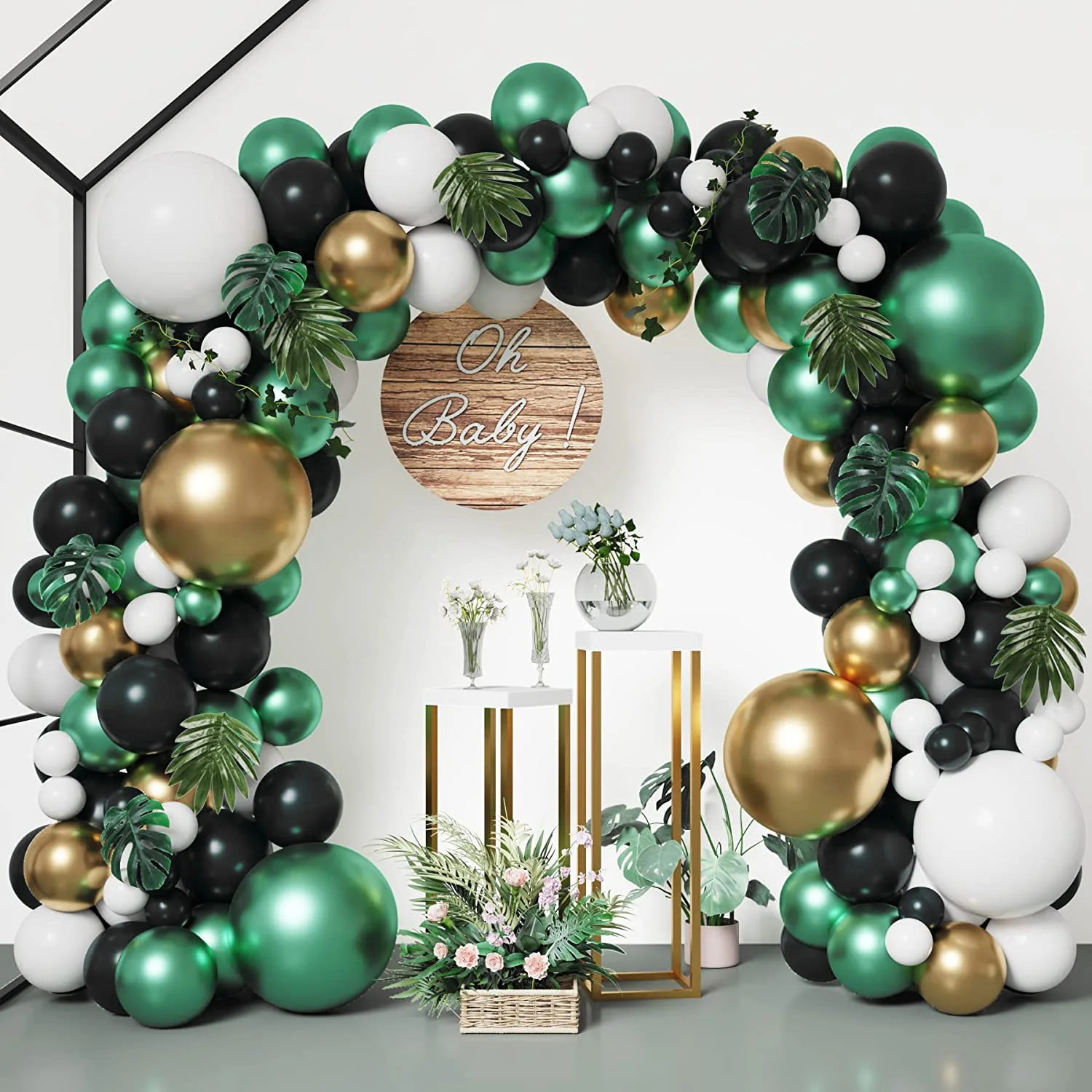 Kit-Bal-o-Garland-Arch-para-Crian-as-Bal-es-de-L-tex-Matte-Preto-e.jpg