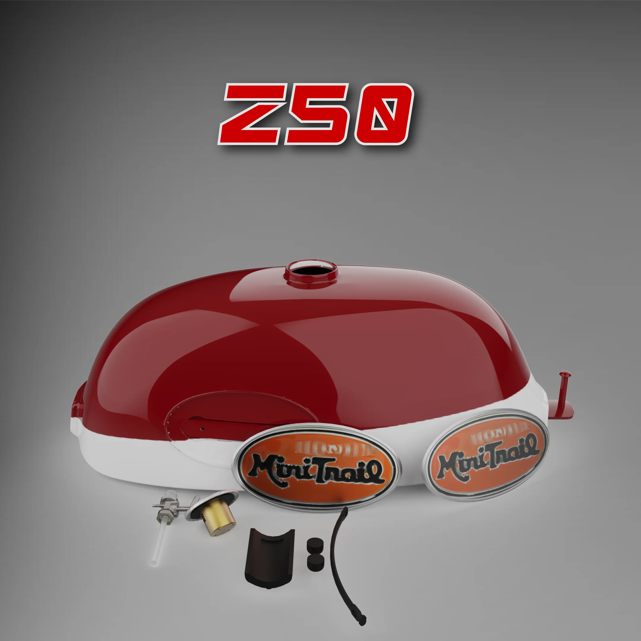 Z50-Fuel-Tank-Kit-with-Mini-Logo-Monkey-Motocycle-Oil-Tank-With-Fuel ...