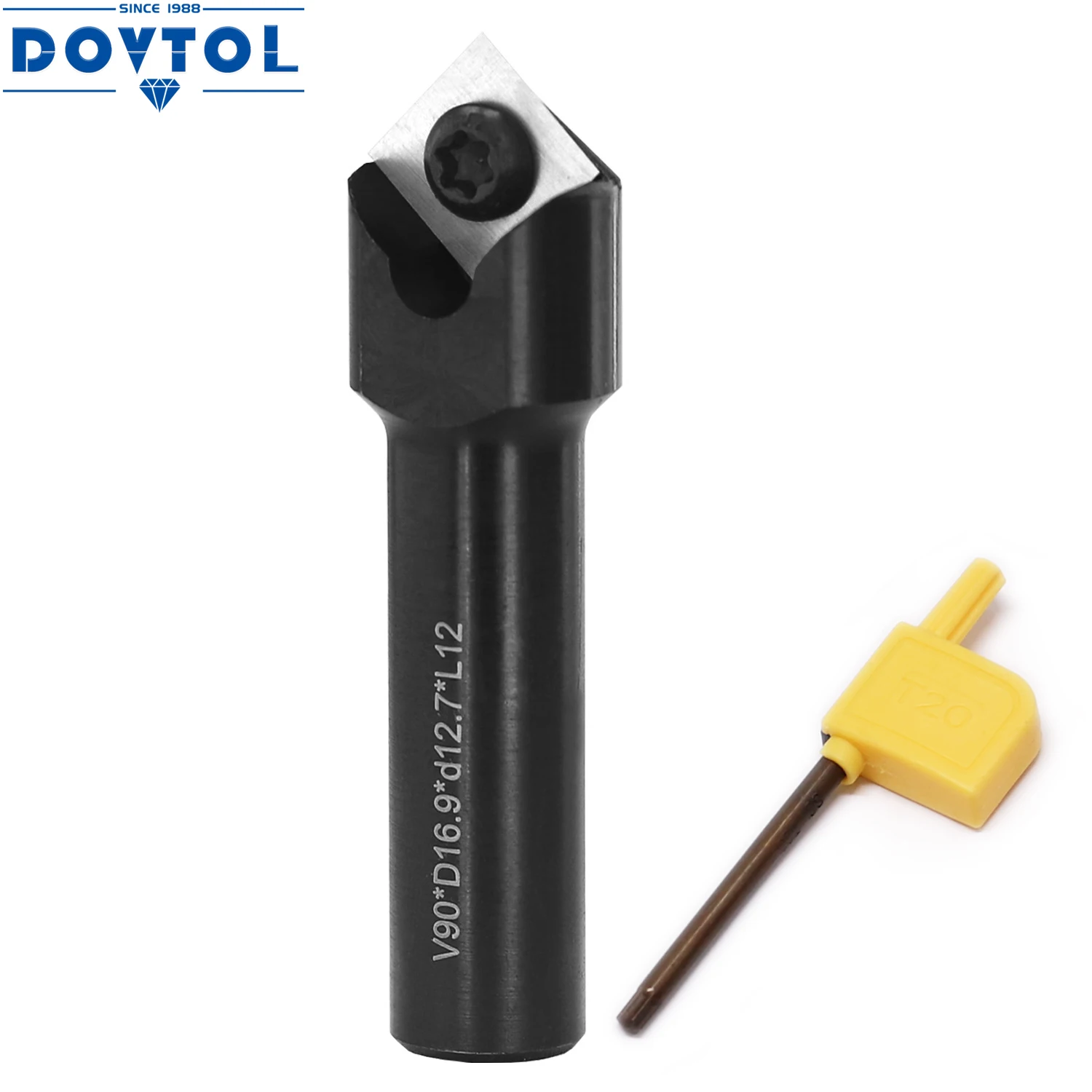 12-7mm-Shank-V-knife-Router-Bit-it-Engraving-90-Milling-Cutter ...