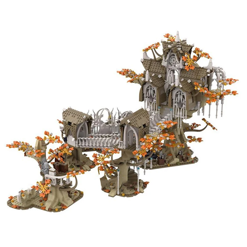 Lothlorien Architecture