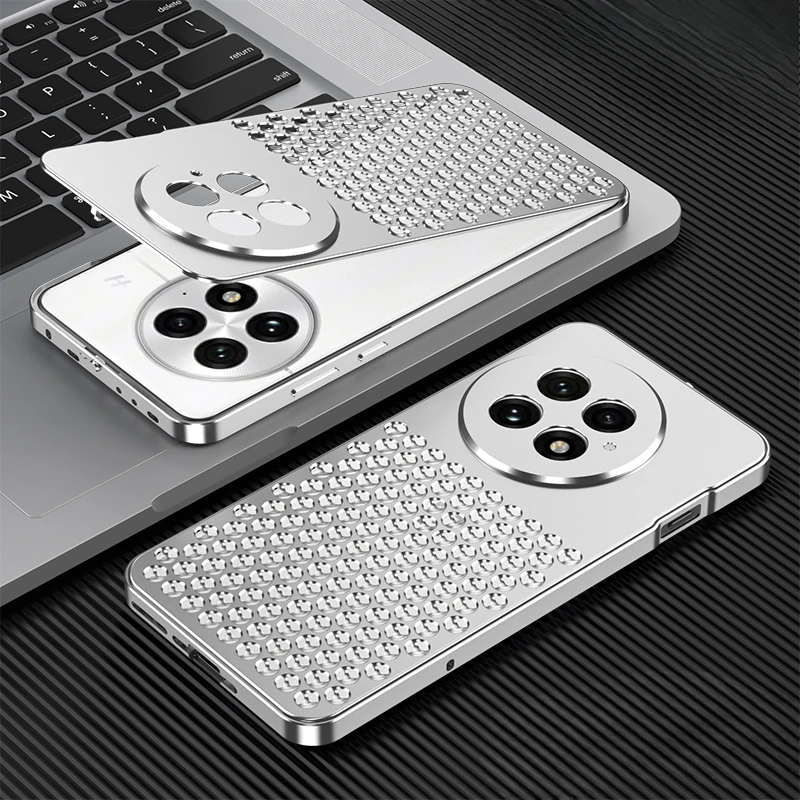 Case For Oneplus 13 Aluminum Alloy Heat Dissipation Cooling Metal ...