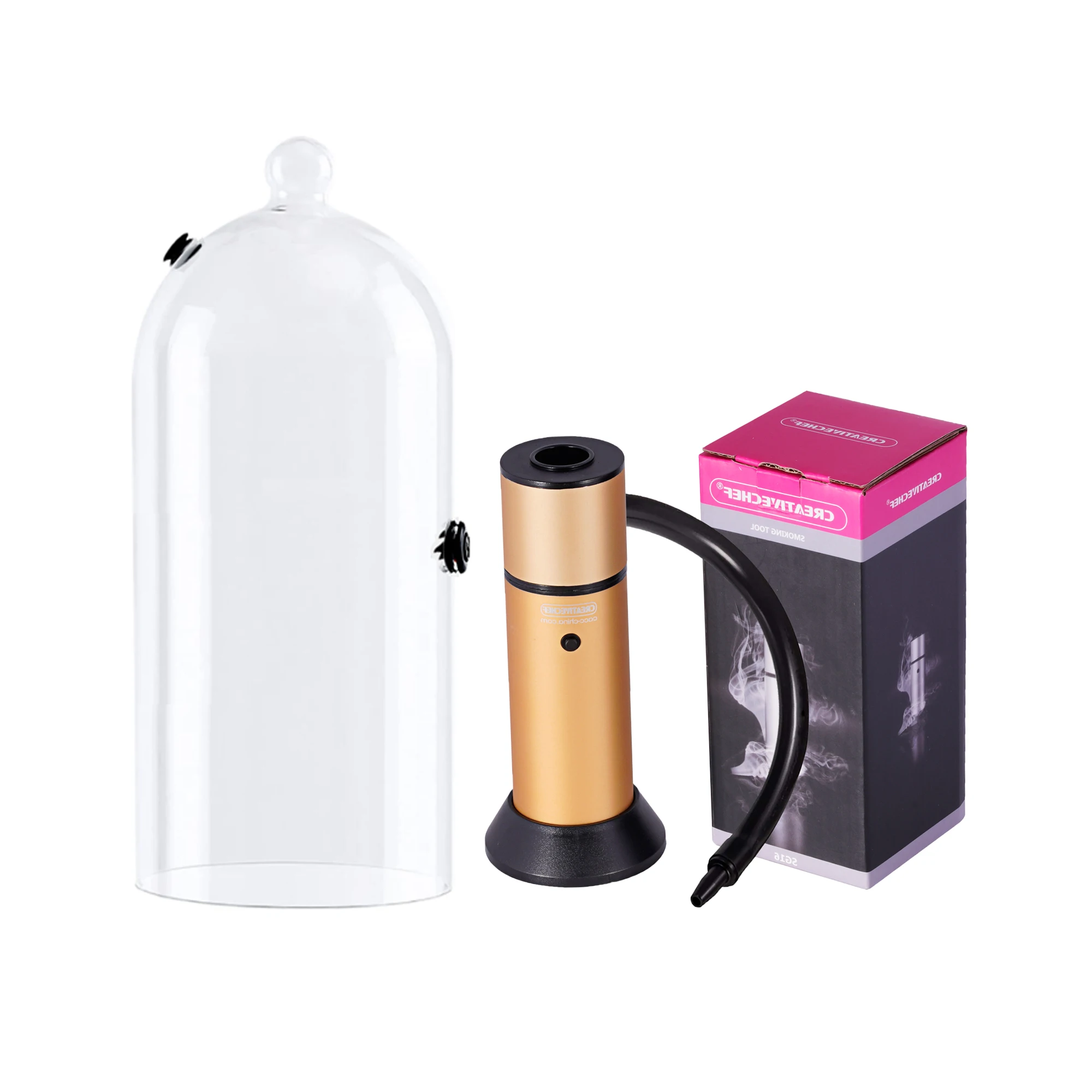 Cocktail-Smoker-Kit-Food-Smoker-Kit-with-Smoking-Gun-and-Smoking-Glass ...