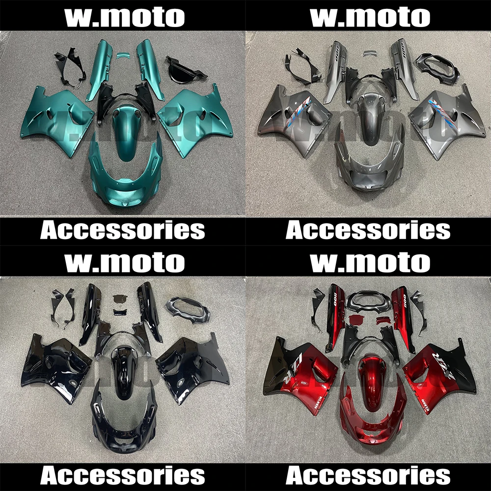 Motorcycle-Fairing-Kit-ABS-Plastic-Body-Fairings-Bodywork-For-ZZR1100 ...