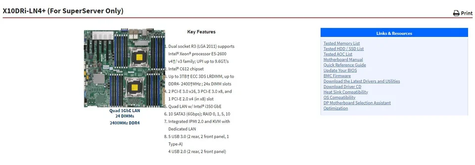 X10dri Bios