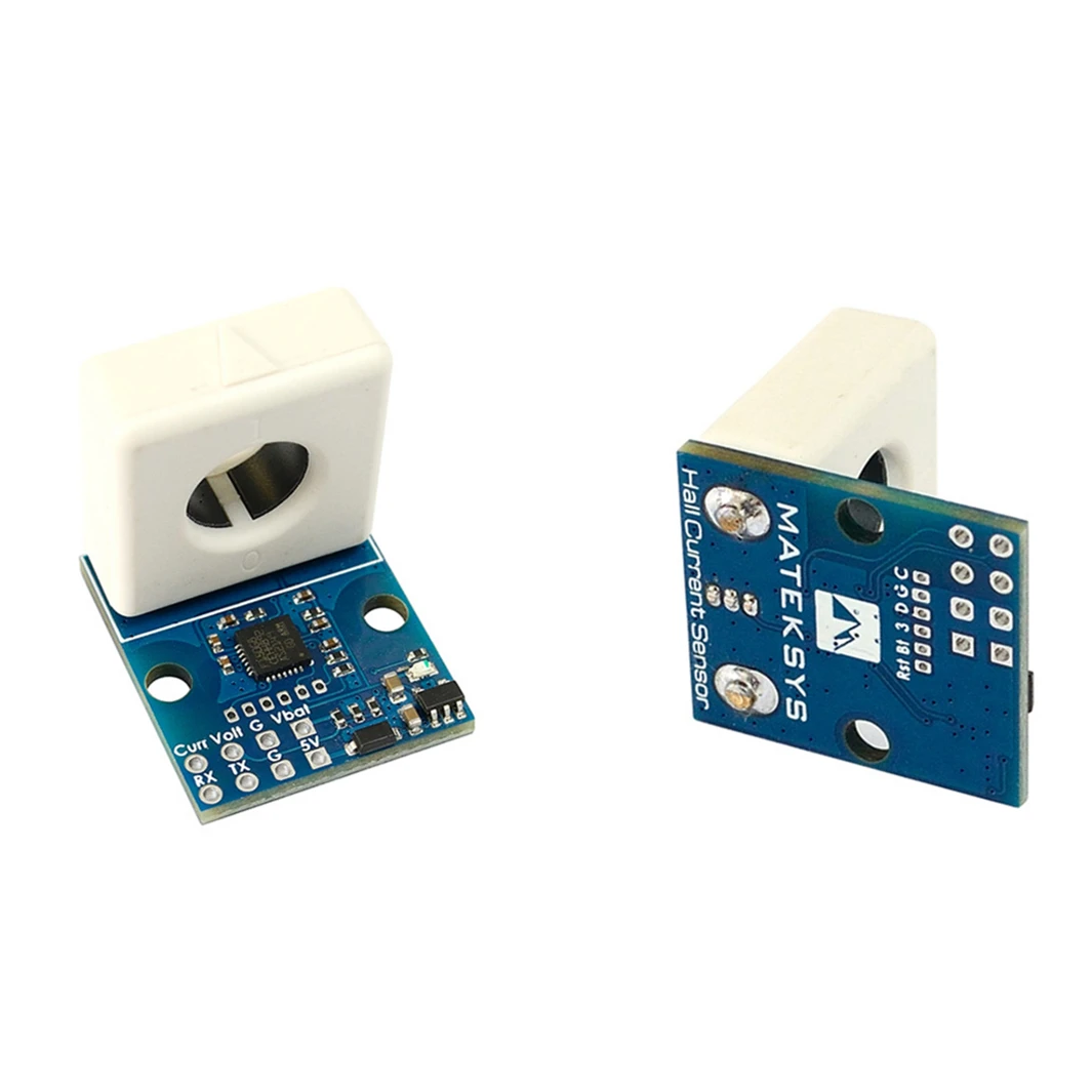 Matek Systems Hall Effect Current Sensor 150A Module 0~69V Voltage Sense 23 * 20* 23mm 7g For ...