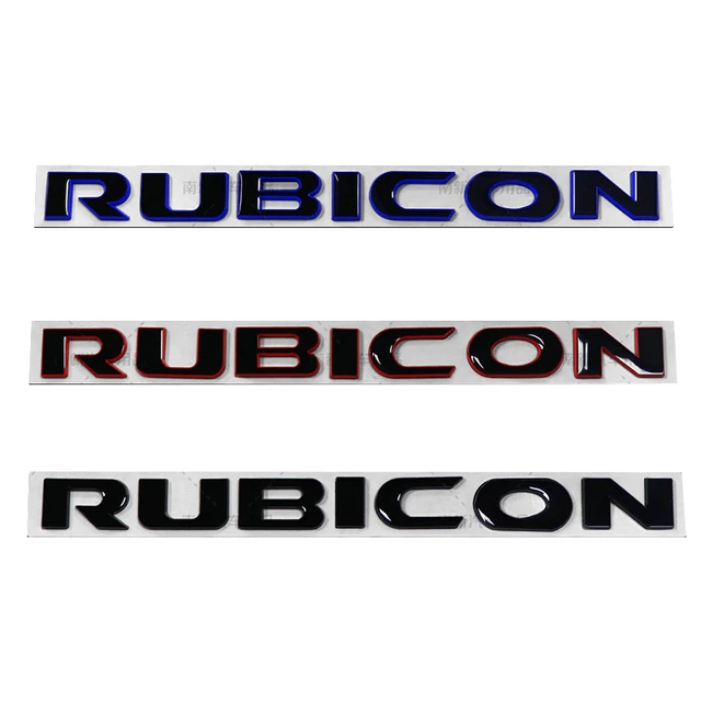 Jeep Rubicon Logo Vector