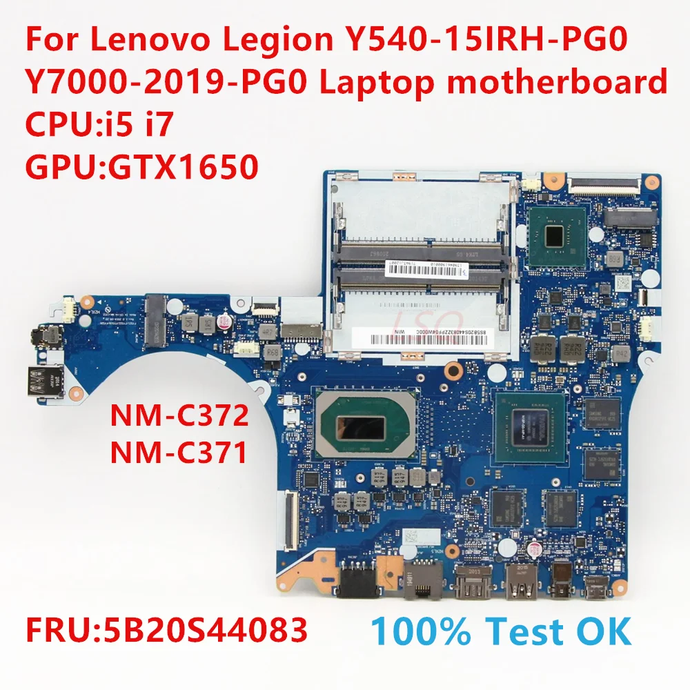 NM-C372-NM-C371-For-Lenovo-Legion-Y540-15IRH-PG0-Y7000-2019-PG0-Laptop ...