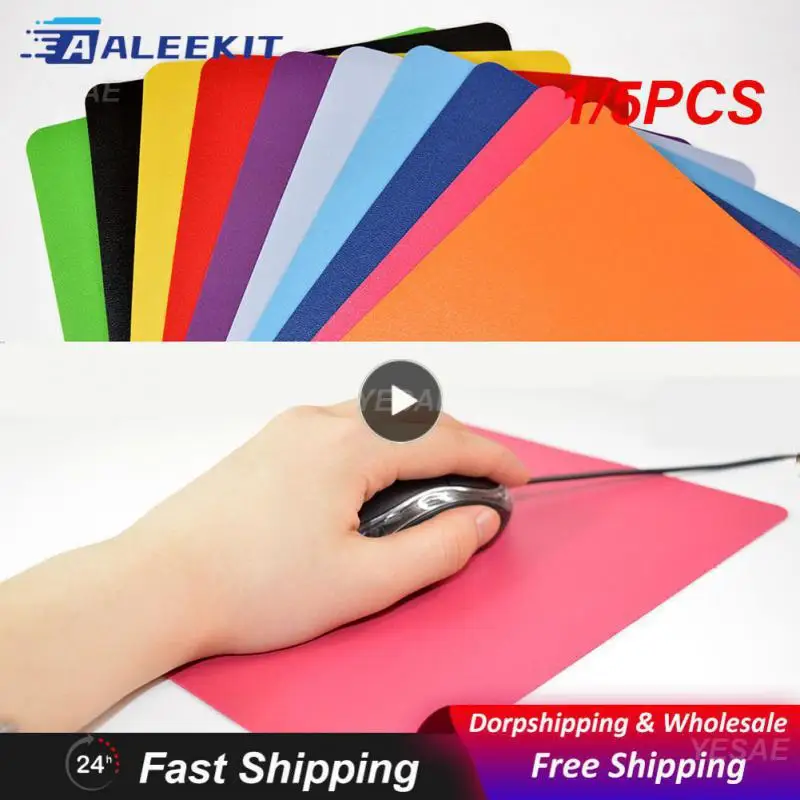 1-5PCS-Gaming-Mouse-Pad-Mini-Waterproof-Fashion-Slim-Office-Supplies ...