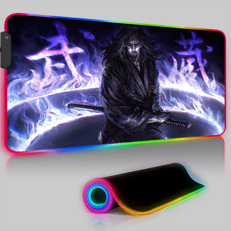 Vagabond-Anime-Mouse-Pad-PC-Jap-o-Samurai-Gamer-Cabinet-Gaming-Keyboard ...
