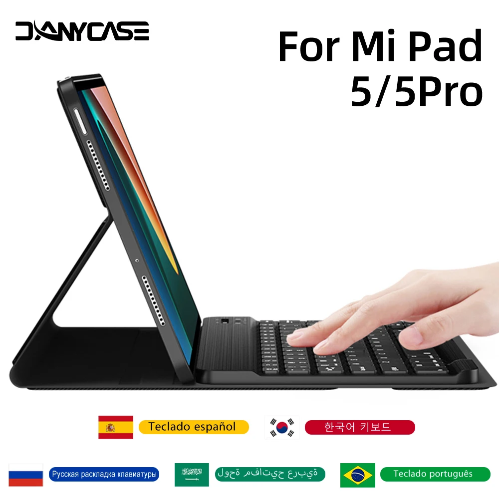 Magnetic-Keyboard-Case-for-Xiaomi-Mi-Pad-5-Cover-For-Xiaomi-Mi-Pad-5 ...
