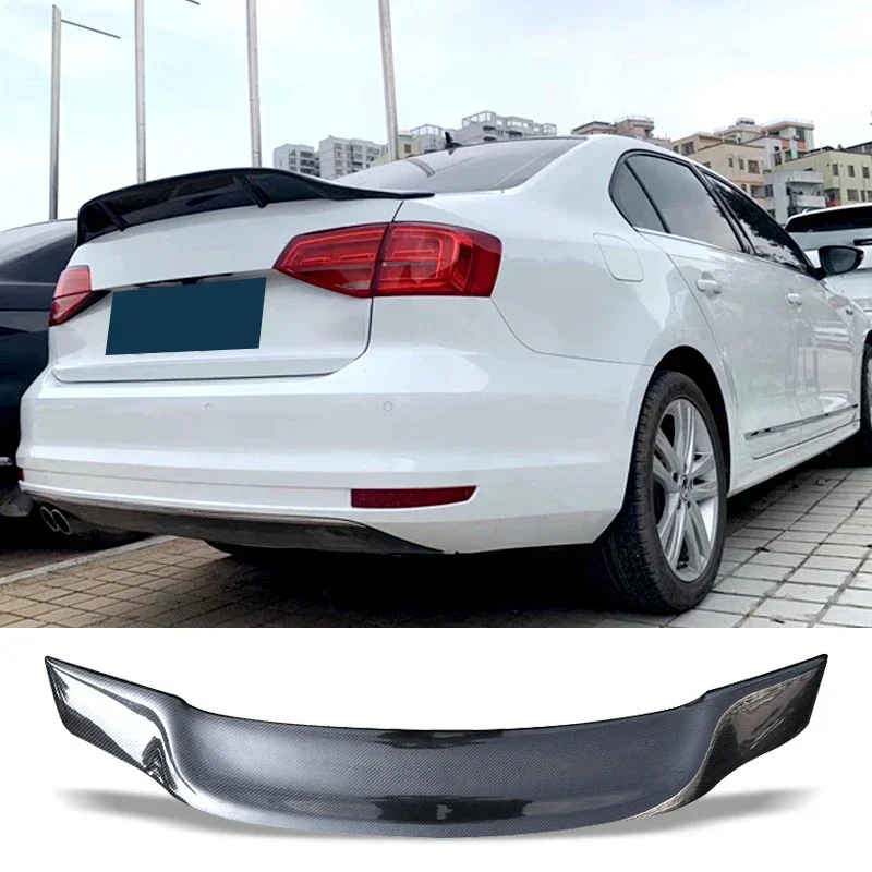 Spoiler-for-Volkswagen-Jetta-MK6-2015-2017-Carbon-Fiber-FRP-Auto-Rear ...