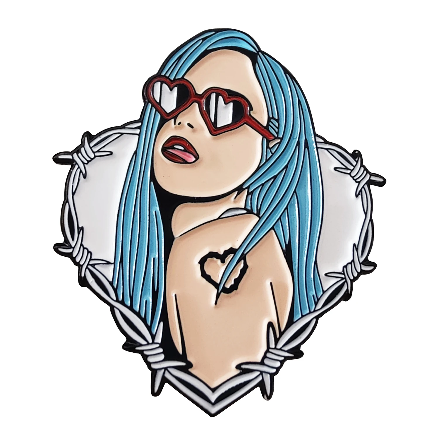 Karol-G-Singer-Esmalte-Pin-Broche-De-Lapela-Emblema-De-Metal-Acess-rios ...