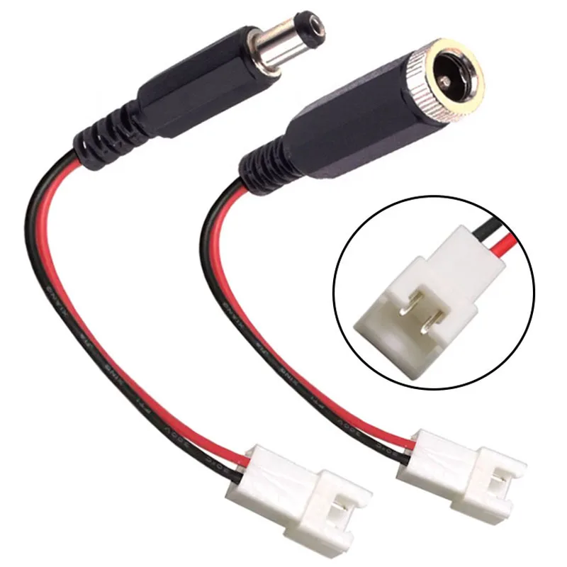 1pcs-DC-male-female-plug-to-XH2-54-2P-female-2-core-terminal-wire-DC ...