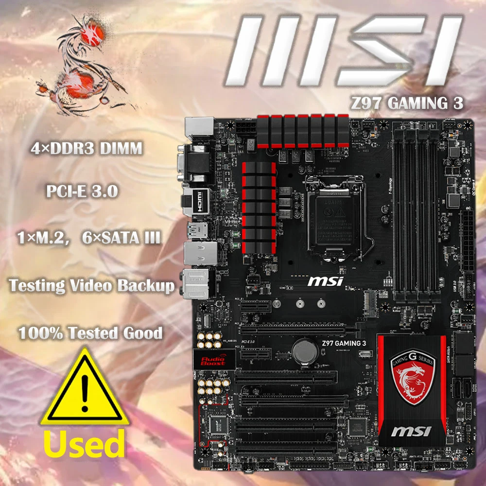 Used-MSI-Z97-GAMING-3-With-Intel-LGA-1150-DDR3-USB-3-0-ATX-Motherboard.jpg