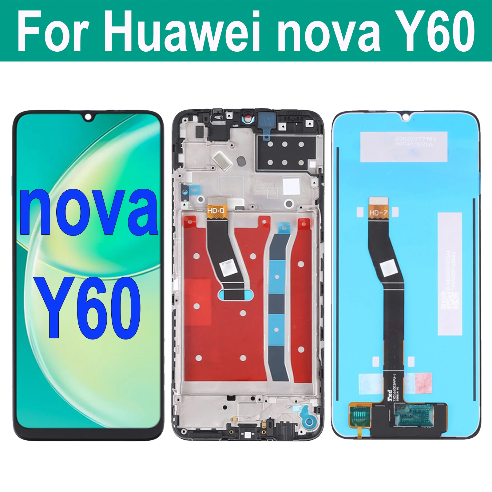 Pantalla-LCD-t-ctil-para-m-vil-montaje-de-digitalizador-para-Huawei ...