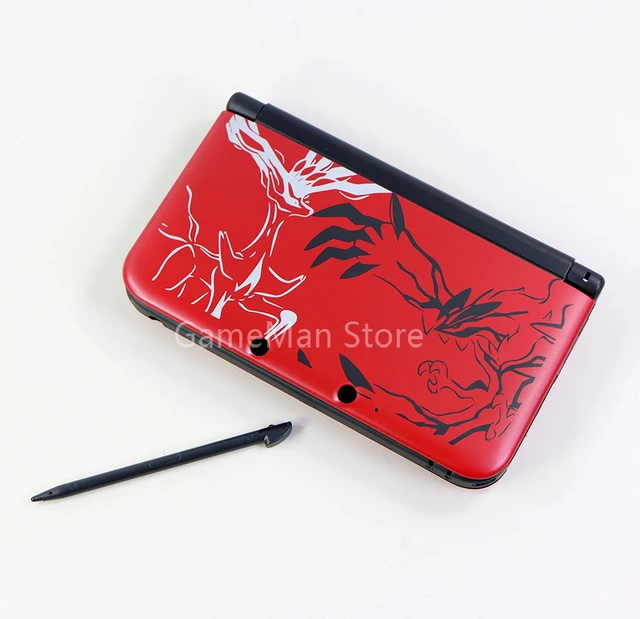 Nintendo 3ds Xl Red Pokemon