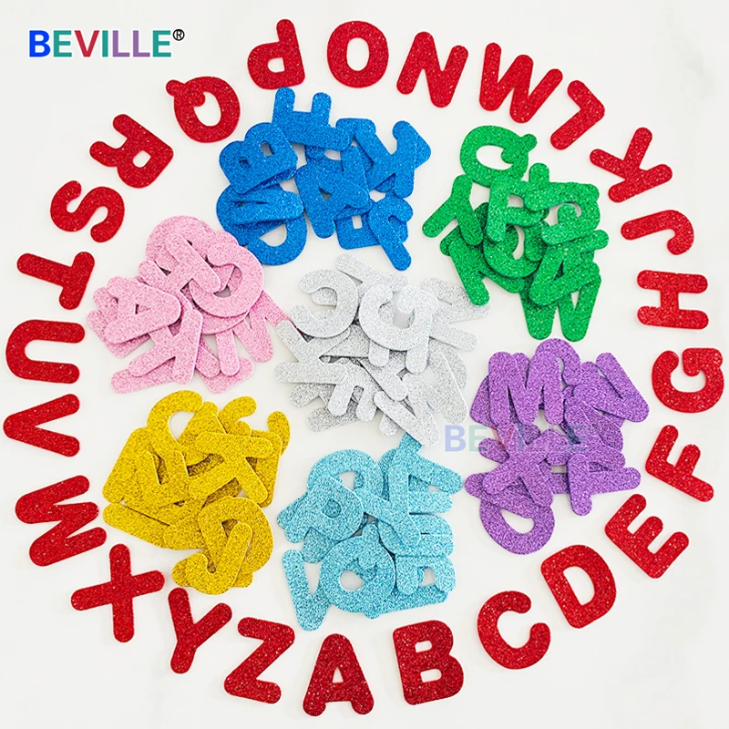 28pcs-3D-English-Alphabet-Letters-Foam-Self-Adhesive-EVA-Stickers ...
