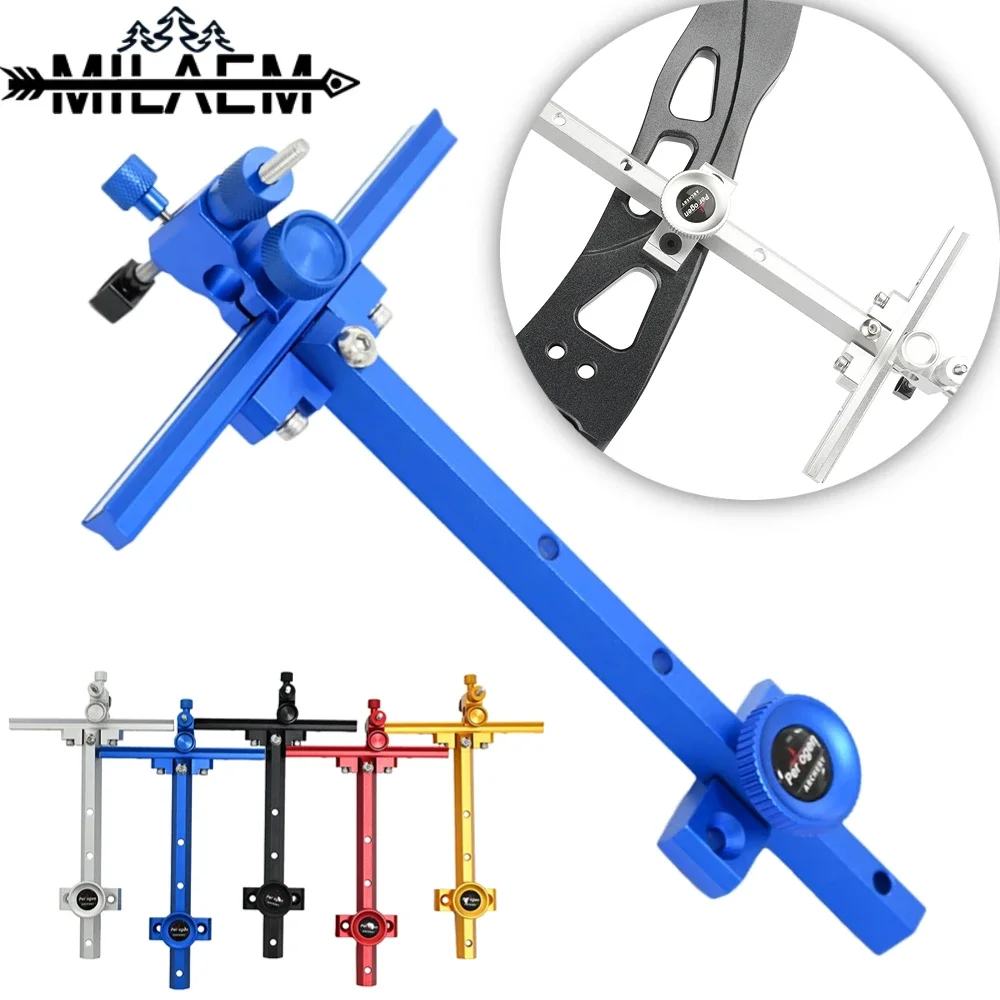 7-Inch-Archery-Recurve-Bow-Sight-Aluminum-Sight-Adjustment-Shooting ...