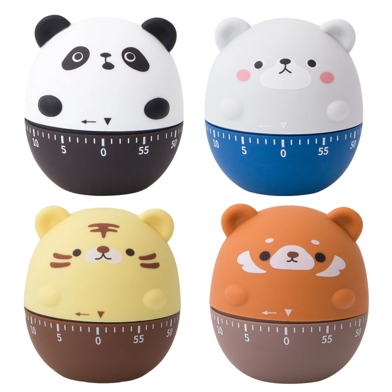 H55A-Cute-Animal-Shape-Kitchen-Mechanical-Timer-Kids-Time-Management ...