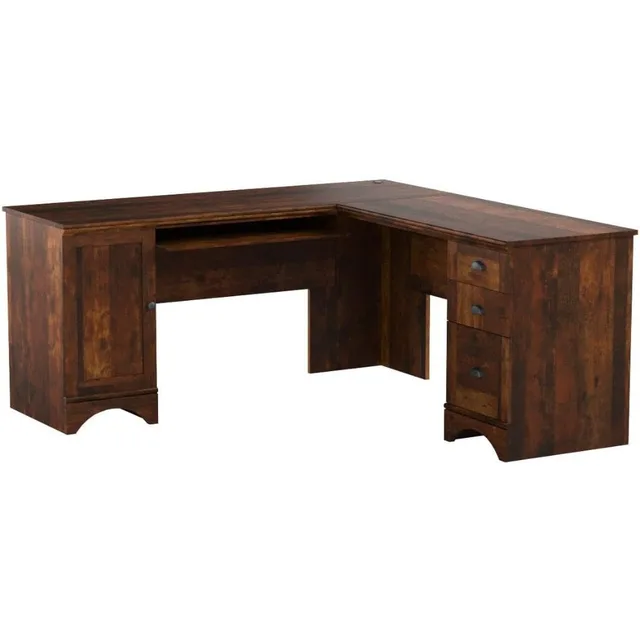 Harbor View L-Shaped Corner Desk – Beyond Just Stationary