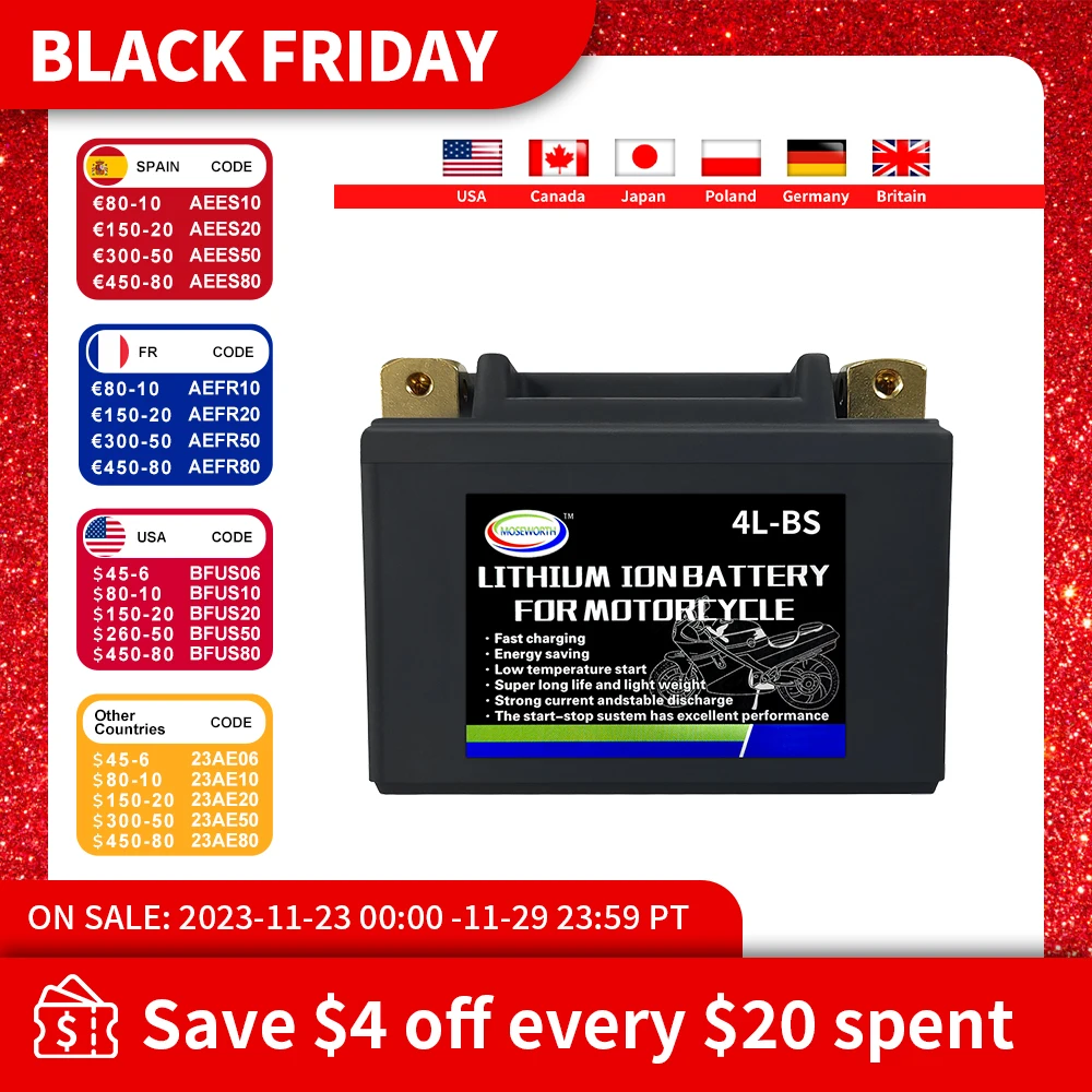4AH-Motorcycle-Battery-12V-LiFePO4-Lithium-Ion-4L-BS-180CCA-Size ...