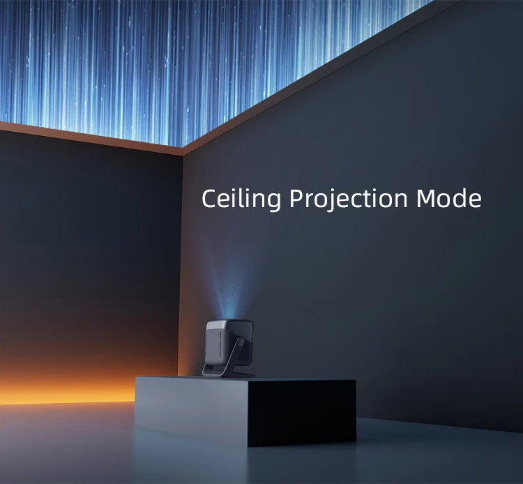 Jmgo N1 Ultra Triple Laser Projector 4k Ultra Hd 4000ansi Lumens With Gimbal 3d Wi-fi 6 Beamer ...