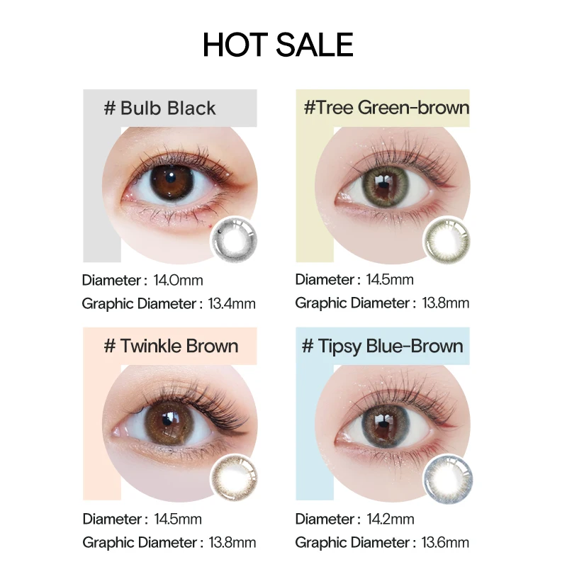 Light Colored Lenses