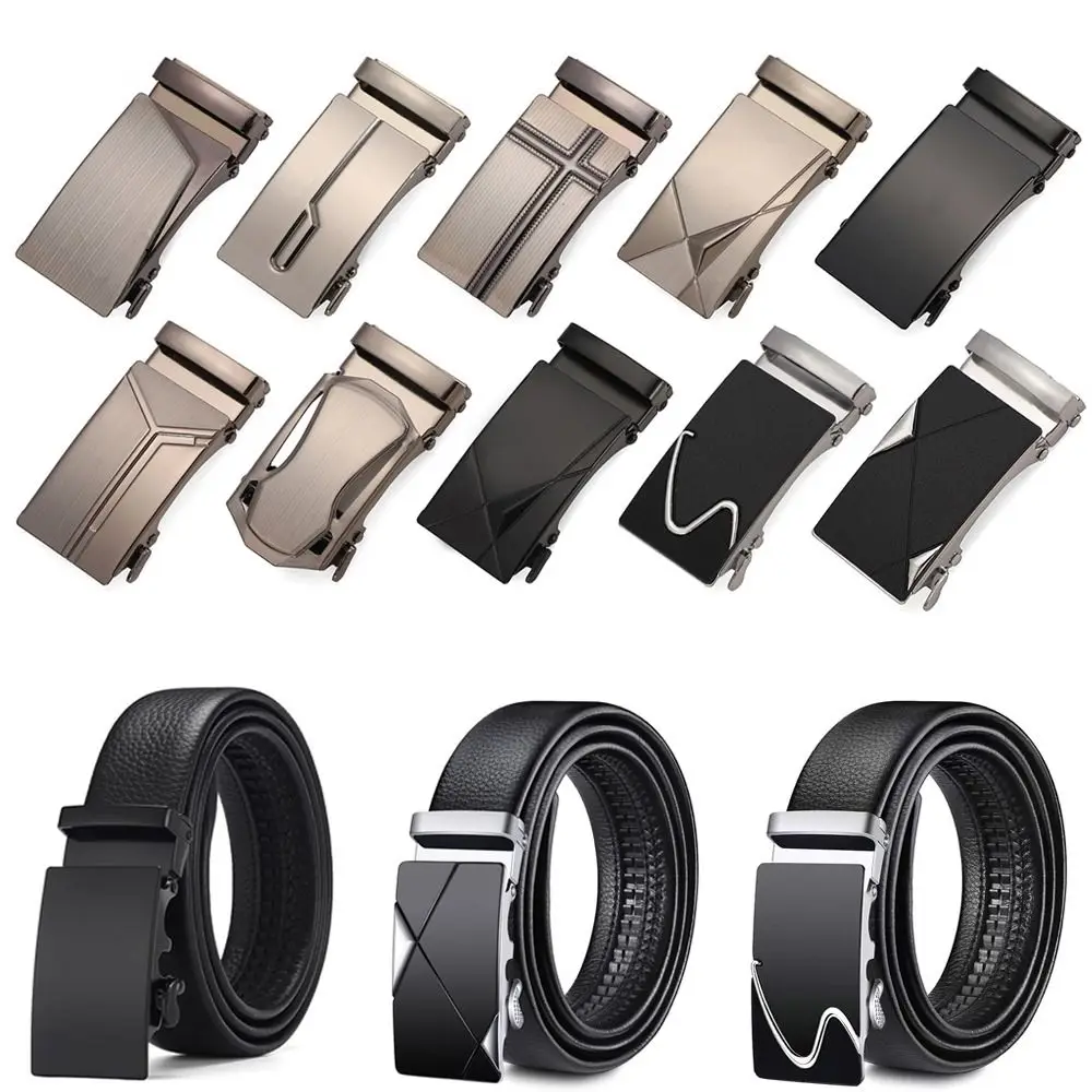 Business Accessories Adjustable Belt Replacement Buckle DIY Iron Belt ...