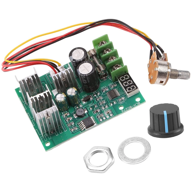 Ajust-vel-LED-Digital-Motor-Regulador-de-Velocidade-PWM-DC-Motor-Speed ...