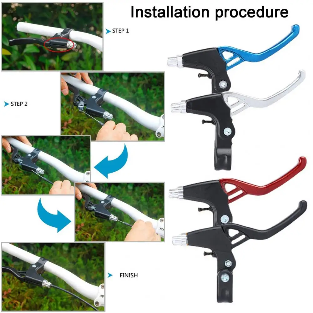 Anodized-Brake-Handle-Universal-Bike-Brake-Levers-for-Bmx-Mtb-Cycling ...