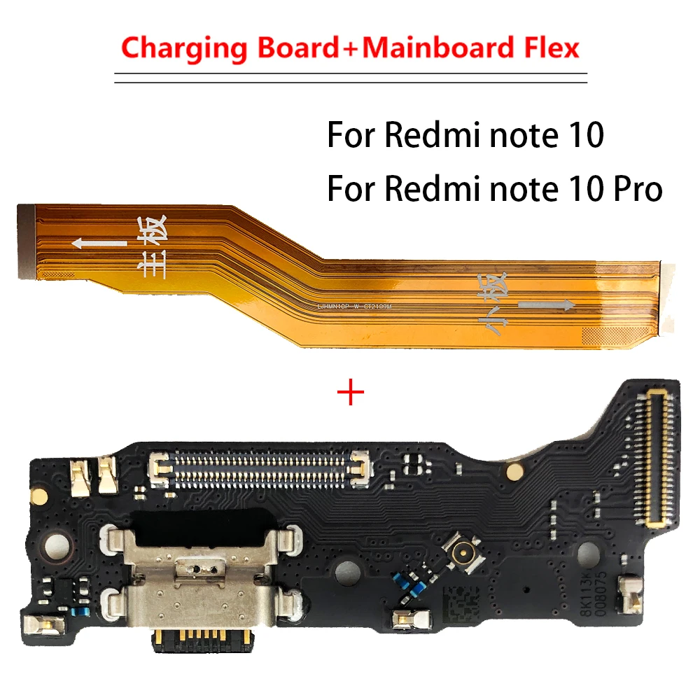 Redmi Note 10 Pro Charging Board | Motherboard Redmi Note 10 Pro - New ...