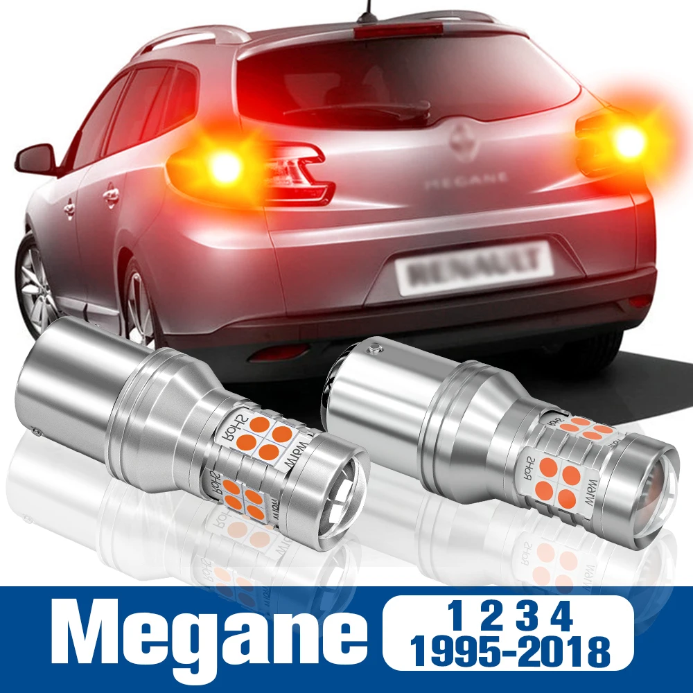2x-LED-Brake-Light-Blub-Lamp-Accessories-Canbus-For-Renault-Megane-1-2 ...