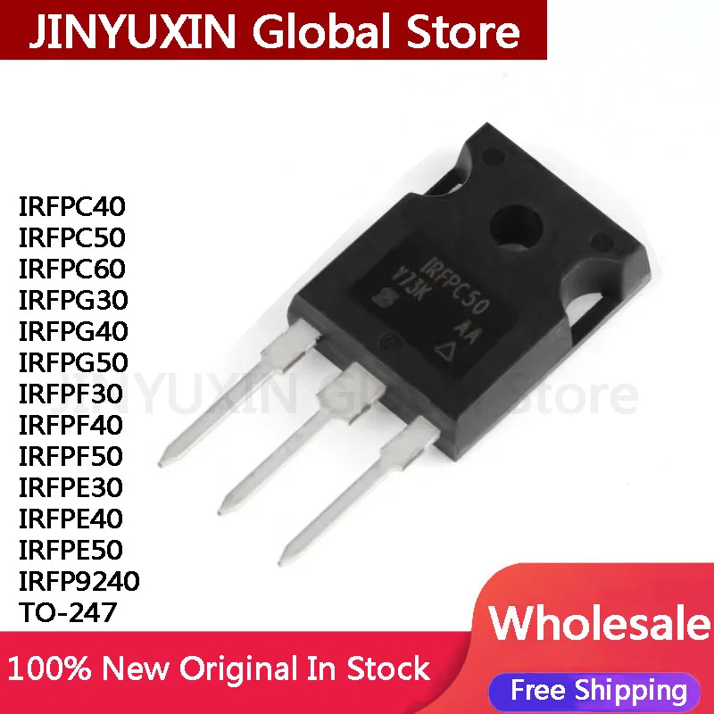 IRFPC40-IRFPC50-IRFPC60-IRFPG30-IRFPG40-IRFPG50-IRFPG50-IRFPF30-IRFPF40 ...