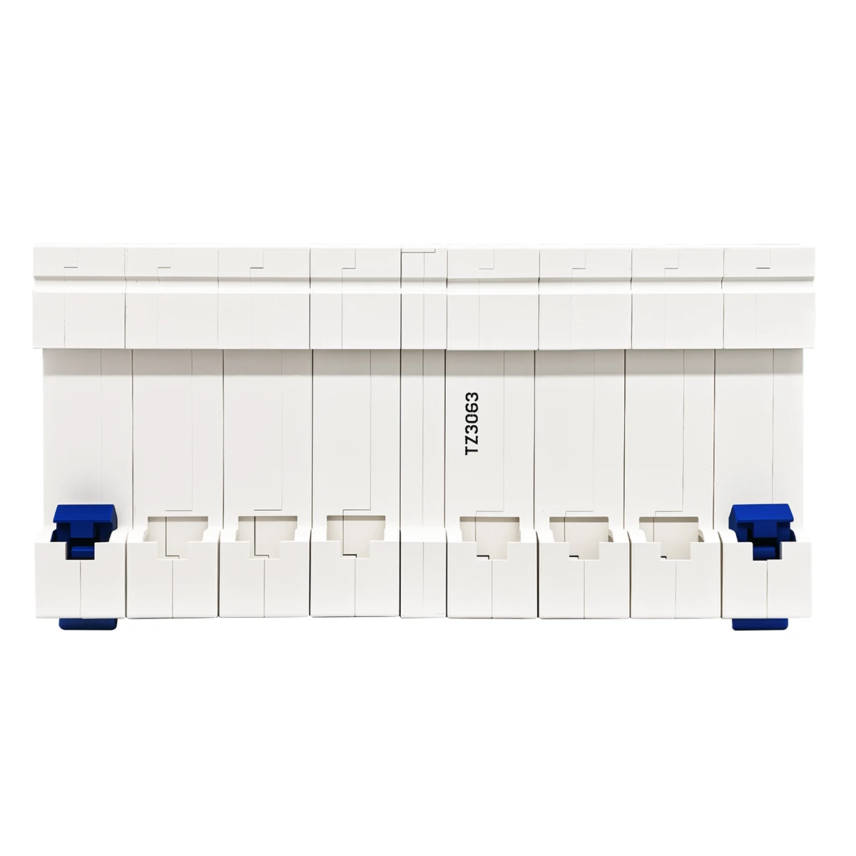 TOMZN + 4P MTS AC Dual power Manual transfer switch Circuit breaker MCB ...