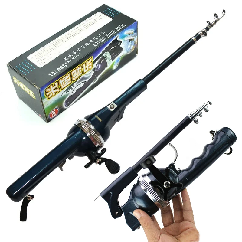Travel-Folding-Mini-Rod-for-Fish-High-Quality-Foldable-Fishing-Rod-With ...