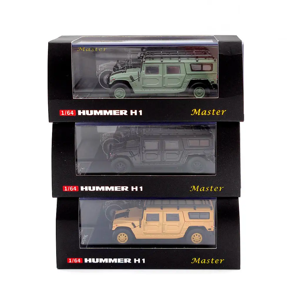Master-1-64-Hummer-H1-SUV-1999-Diecast-Toys-Car-Models-Collection ...